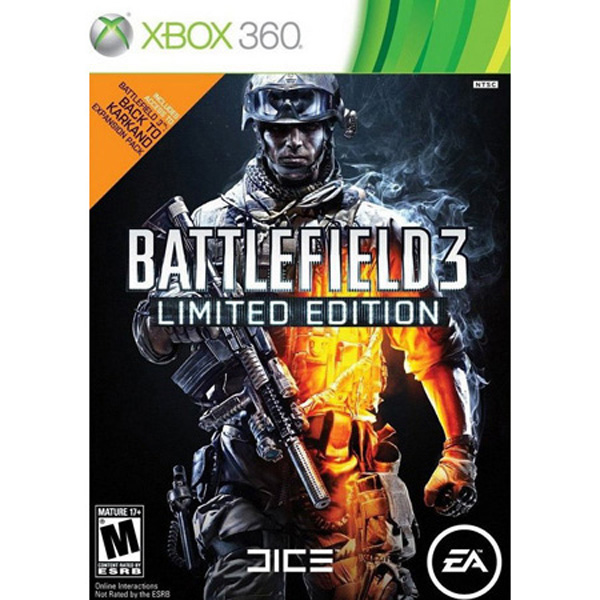 Battlefield 3 Limited Edition - Xbox 360 - Used - - PNP Games Online Store