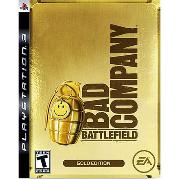 Battlefield: Bad Company Gold Edition - PlayStation 3 PS3 - Used - Disc ...