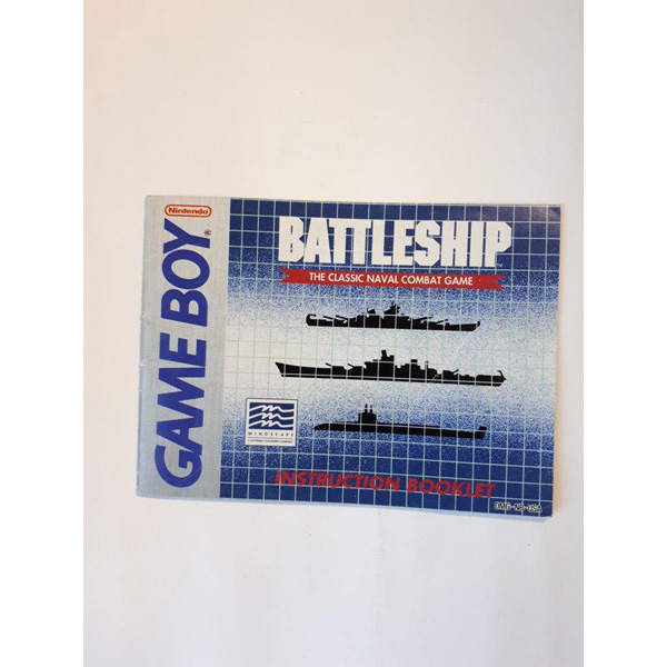Battleship Manual - - PNP Games Online Store