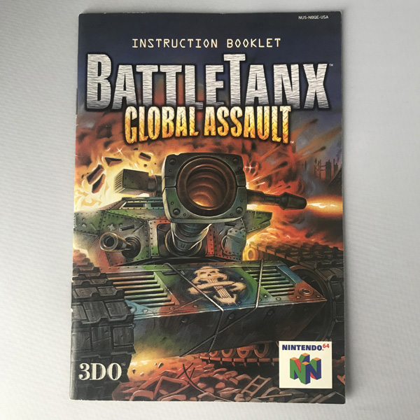Battletanx Global Assault Manual - - PNP Games Online Store