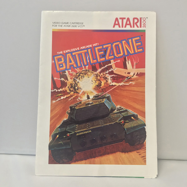 Battlezone Manual - - PNP Games Online Store