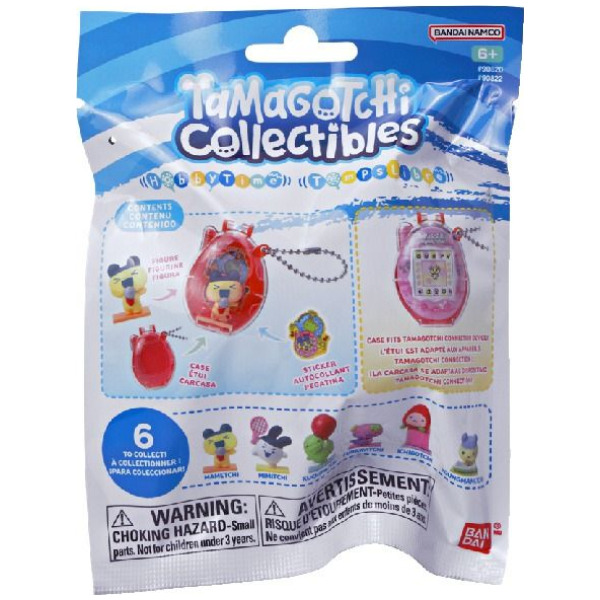 Tamagotchi Collectibles - Hobby Time Keychains Blind Bag (PDQ of 18 ...