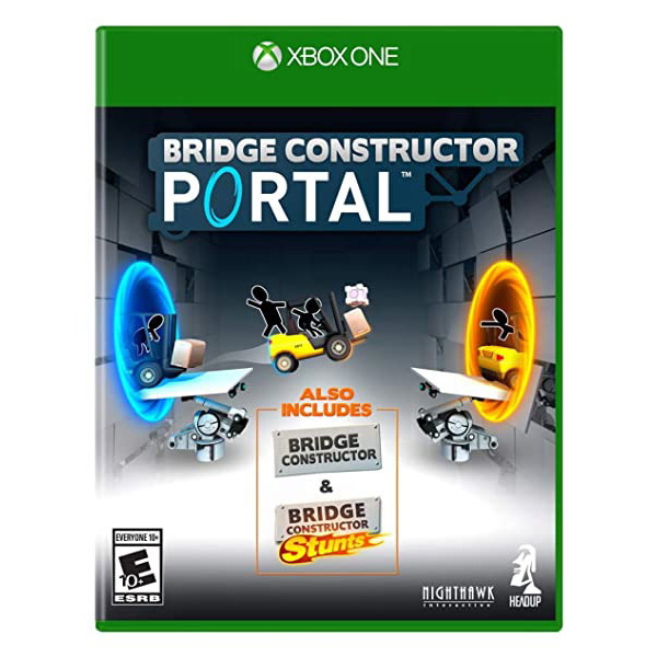 Bridge Constructor Portal - Xbox One - Used - - PNP Games Online Store