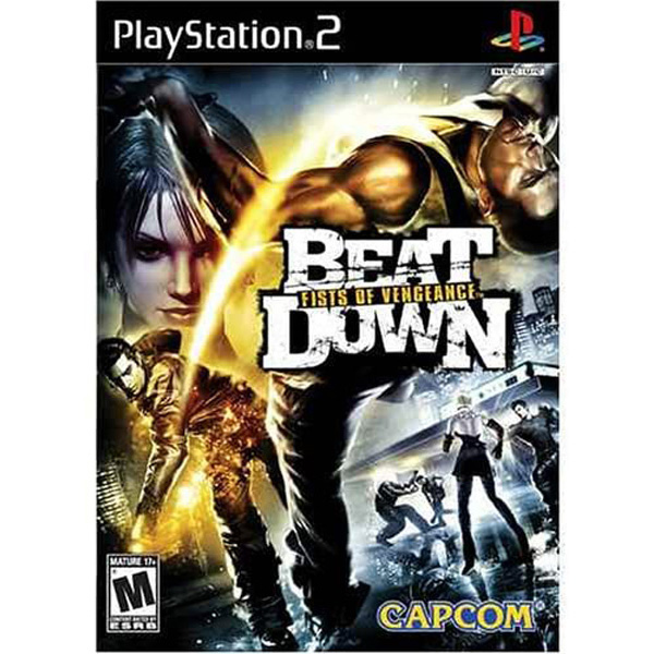 Beatdown: Fist of Vengeance - PlayStation 2 PS2 - Used - - PNP Games ...