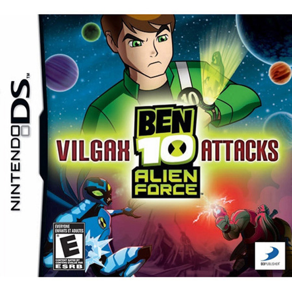 Ben 10 Alien Force: Vilgax Attacks - Nintendo DS - Used - Cart Only ...