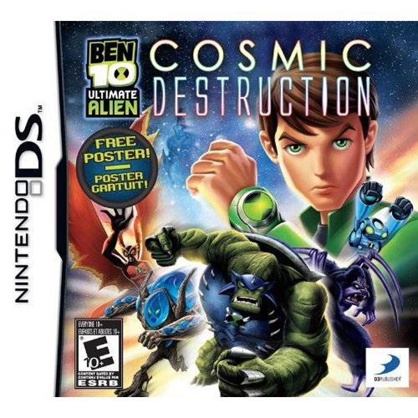 Ben 10: Ulitmate Alien Cosmic Destruction - Nintendo DS - Used - - PNP ...