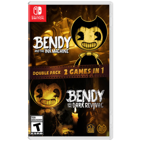 Bendy Double Pack (Bendy and the Ink Machine + Bendy and the Dark ...