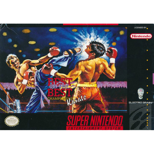 Best of the Best - Super Nintendo SNES - Used - - PNP Games Online Store