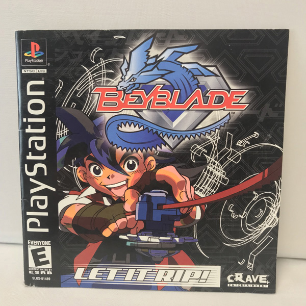 Beyblade Let It Rip Manual - - PNP Games Online Store