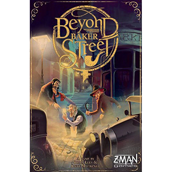 Beyond Baker Street Board Game [Z-Man Games] - - PNP Games Online Store