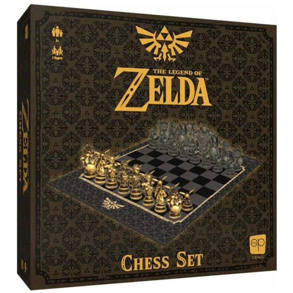 The Legend of Zelda Chess Set Board Game - - PNP Games Online Store