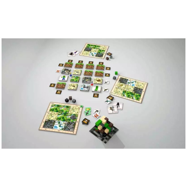 Minecraft Builders & Biomes Board Game - PNP Games Online Store
