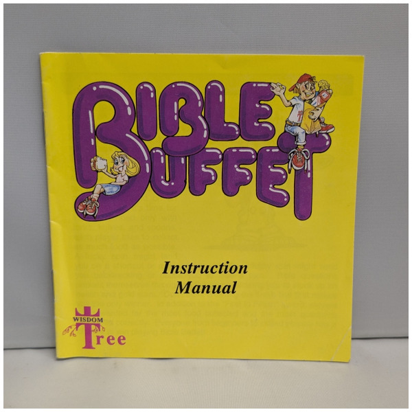 Bible Buffet Manual Only - - PNP Games Online Store