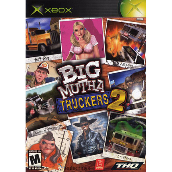 Big Mutha Truckers 2 - Xbox - Used - Disc Only - - PNP Games Online Store