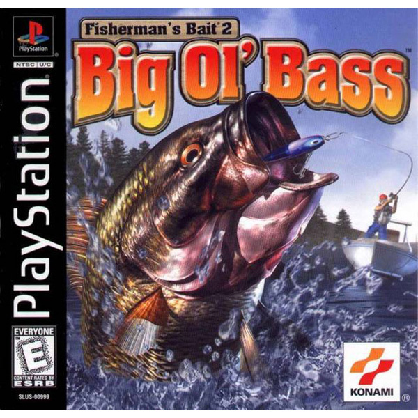 Big bass fishing ps1 store