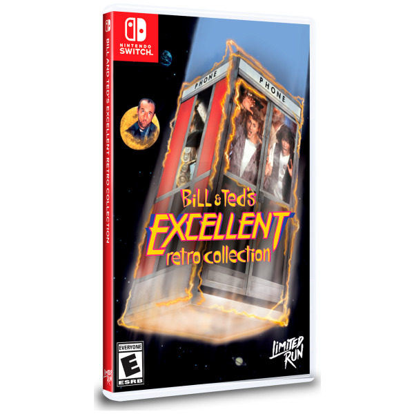 Bill and Teds Excellent Retro Collection (Limited Run Games) - Switch ...