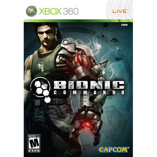 Bionic Commando - Xbox 360 - Used - Disc Only - - PNP Games Online Store