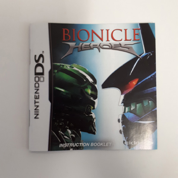 Bionicle Heroes Manual - - PNP Games Online Store