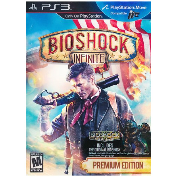Bioshock Infinite Premium Edition - PlayStation 3 PS3 - Used - - PNP ...