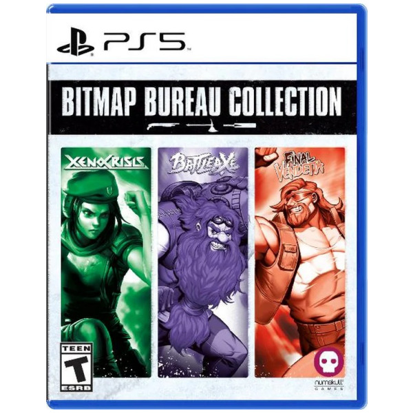 Bitmap Bureau Collection - PlayStation 5 PS5 - - PNP Games Online Store