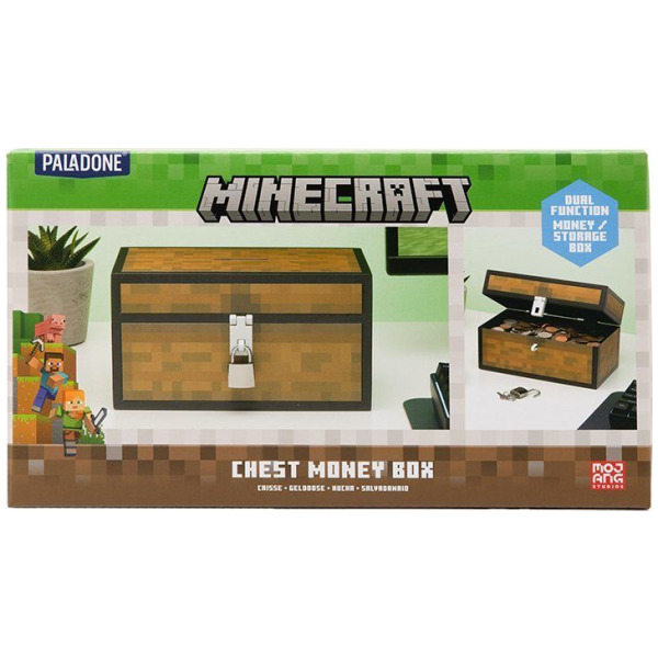 Minecraft Chest 5" Money Box - - PNP Games Online Store