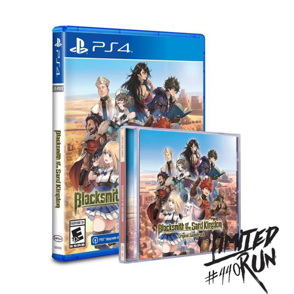 Blacksmith of the Sand Kingdom Ost Bundle (Limited Run Games ...