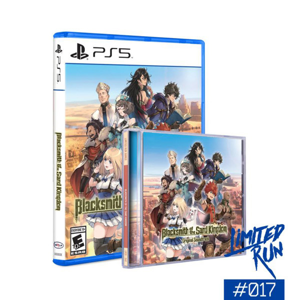 Blacksmith of the Sand Kingdom Ost Bundle (Limited Run Games ...