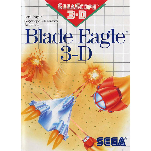 Blade Eagle 3D - Master System - Used - - PNP Games Online Store