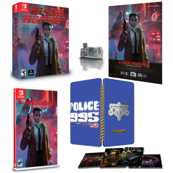 Blade Runner Enhanced Edition Collectors Edition (Limited Run Games ...