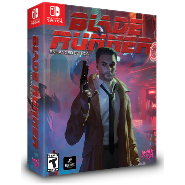 Blade Runner Enhanced Edition Collectors Edition (Limited Run Games ...