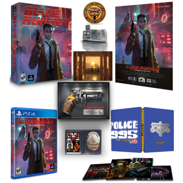 Blade Runner Enhanced Edition Ultimate Edition (Limited Run Games ...
