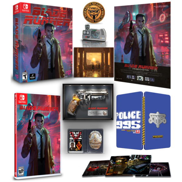Blade Runner Enhanced Edition Ultimate Edition (Limited Run Games ...