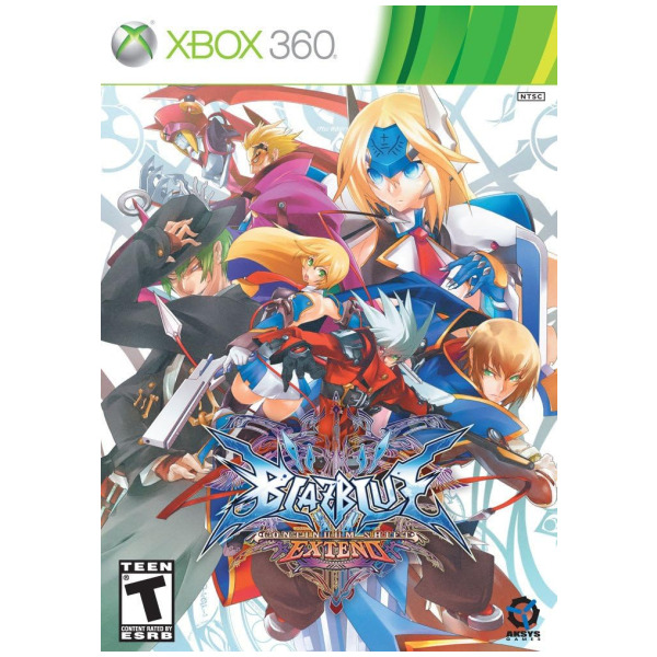 Blazblue Continuum Shift Extend - Xbox 360 - Used - - PNP Games Online ...