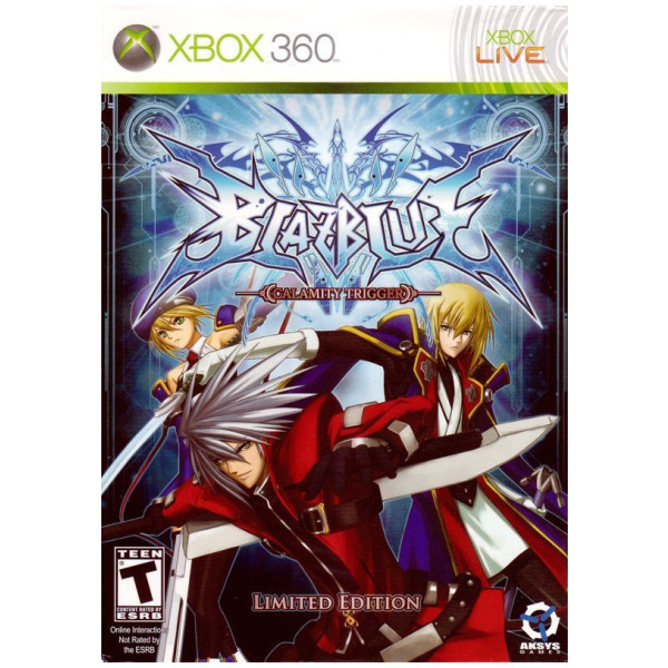 Blazblue Calamity Trigger Le - Xbox 360 - Used - - PNP Games Online Store