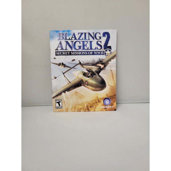 Blazing Angels 2 Manual Only - - PNP Games Online Store