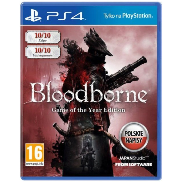 Bloodborne Game of the Year (EU Import) (Polish Cover) - PlayStation 4 ...