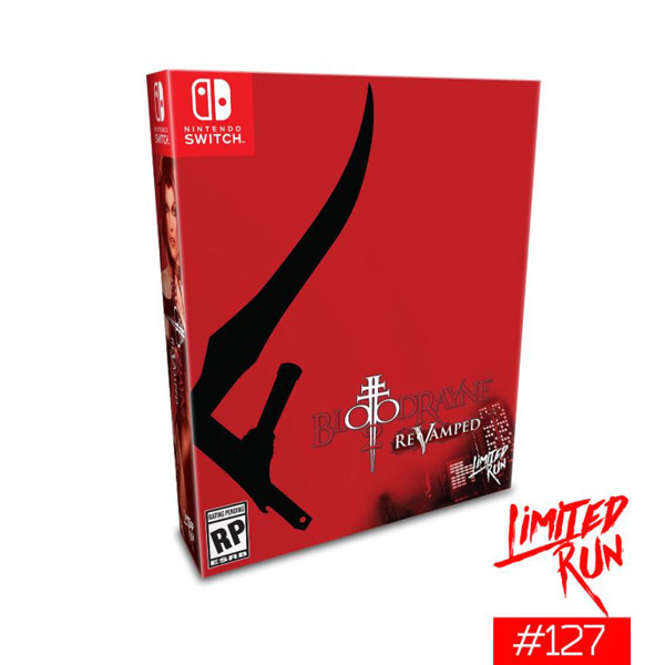 Bloodrayne 2 Revamped Collectors Edition (Limited Run Games) - Switch ...