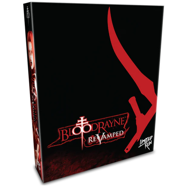 Bloodrayne Revamped Collectors Edition (Limited Run Games ...