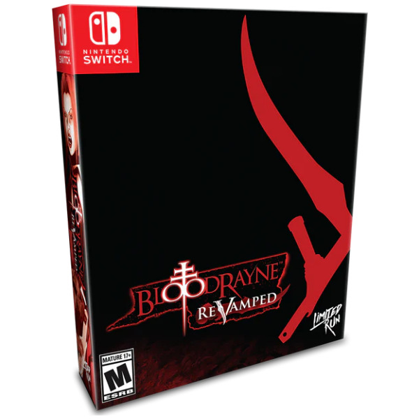 Bloodrayne Revamped Collectors Edition (Limited Run Games) - Switch ...
