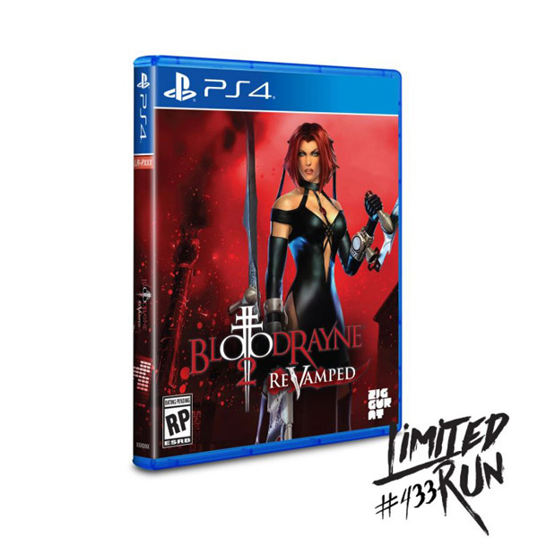 Bloodrayne 2 Revamped (Limited Run Games) - PlayStation 4 PS4 - - PNP ...