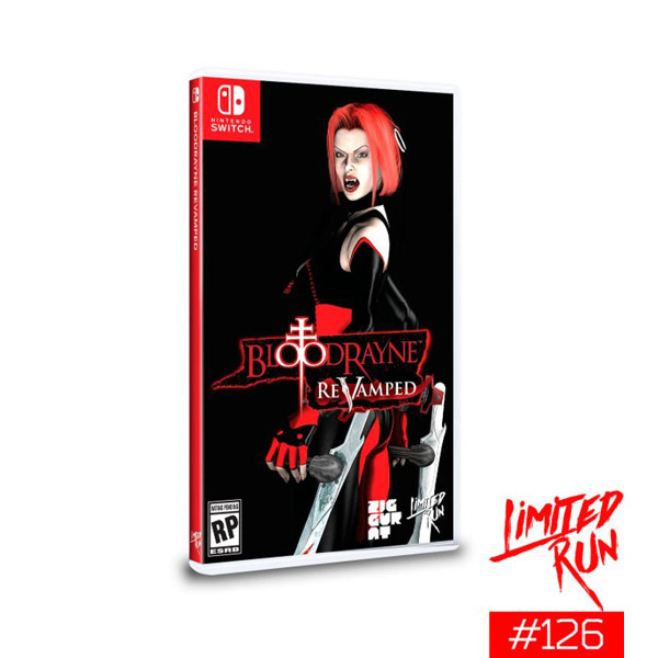 Bloodrayne Revamped (Limited Run Games) - Switch - PNP Games Online Store