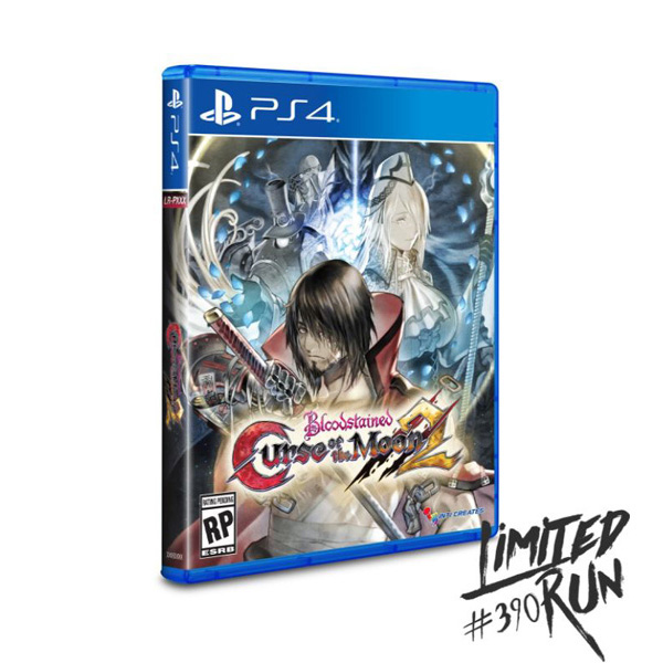 Bloodstained Curse of the Moon 2 (Limited Run Games) - PlayStation 4 ...