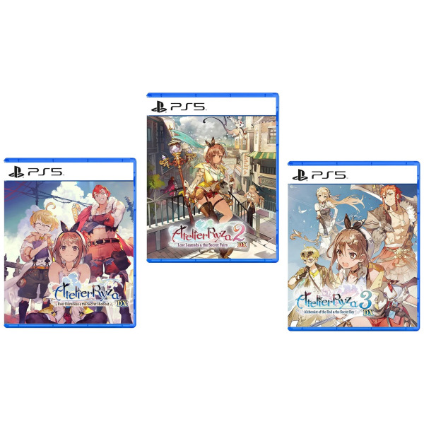 Atelier Ryza Secret Trilogy DX (JP) (Multi-Language) - PlayStation 5 PS5 PREORDER - ESTIMATED ...