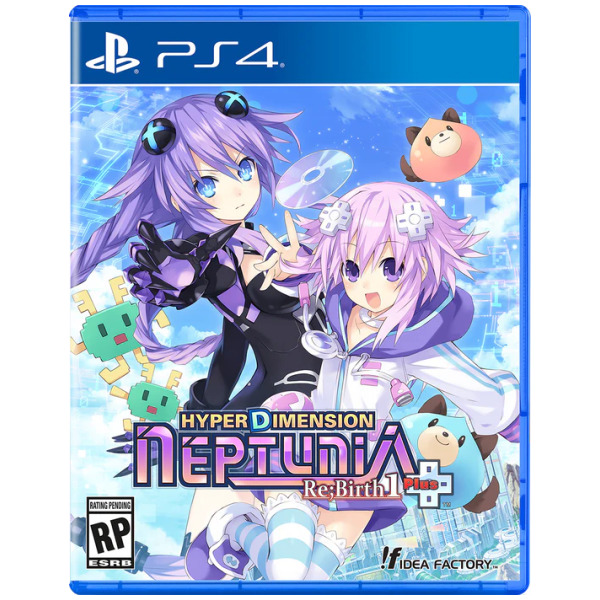 Hyperdimension Neptunia Rebirth Bundle (Includes 1 Plus, 2, and 3 ...