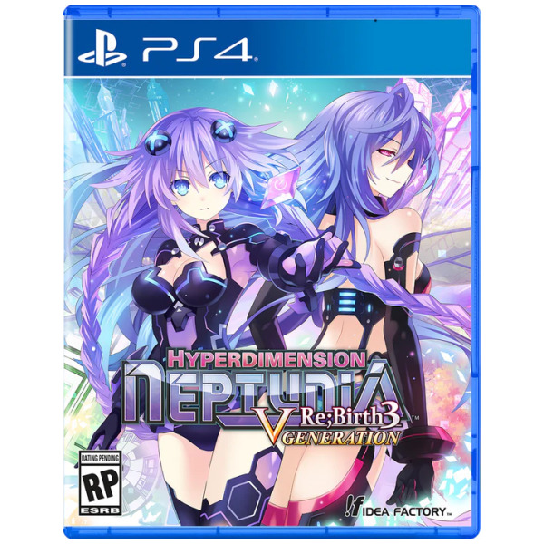 Hyperdimension Neptunia Rebirth Bundle (Includes 1 Plus, 2, and 3 ...