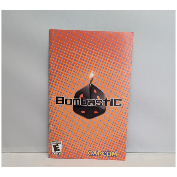Bombastic Manual Only - - PNP Games Online Store
