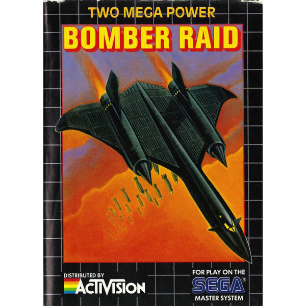 Bomber Raid - Master System - Used - Cart Only - - PNP Games Online Store