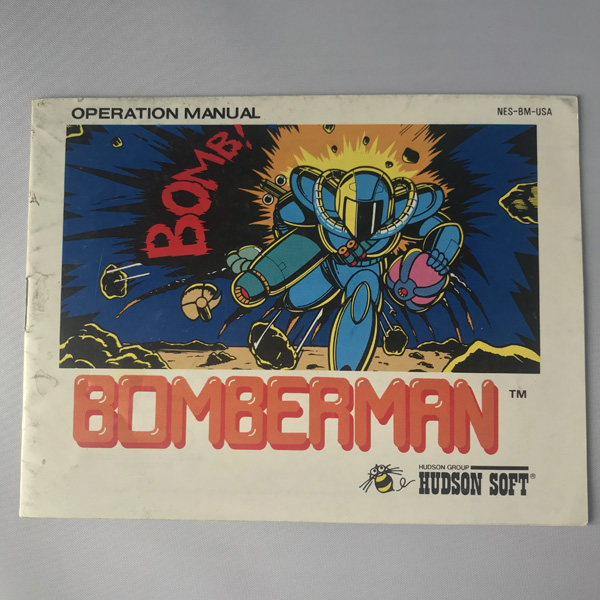 Bomberman Manual - - PNP Games Online Store