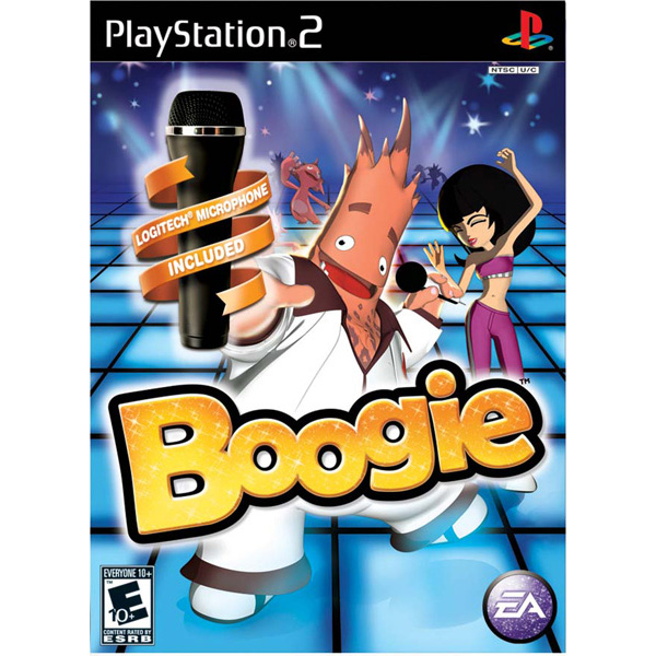 Boogie - PlayStation 2 PS2 - Used - Disc Only - - PNP Games Online Store