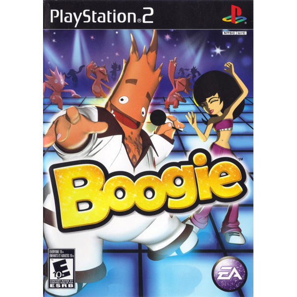 Boogie *Game Only* - PlayStation 2 PS2 - Used - - PNP Games Online Store